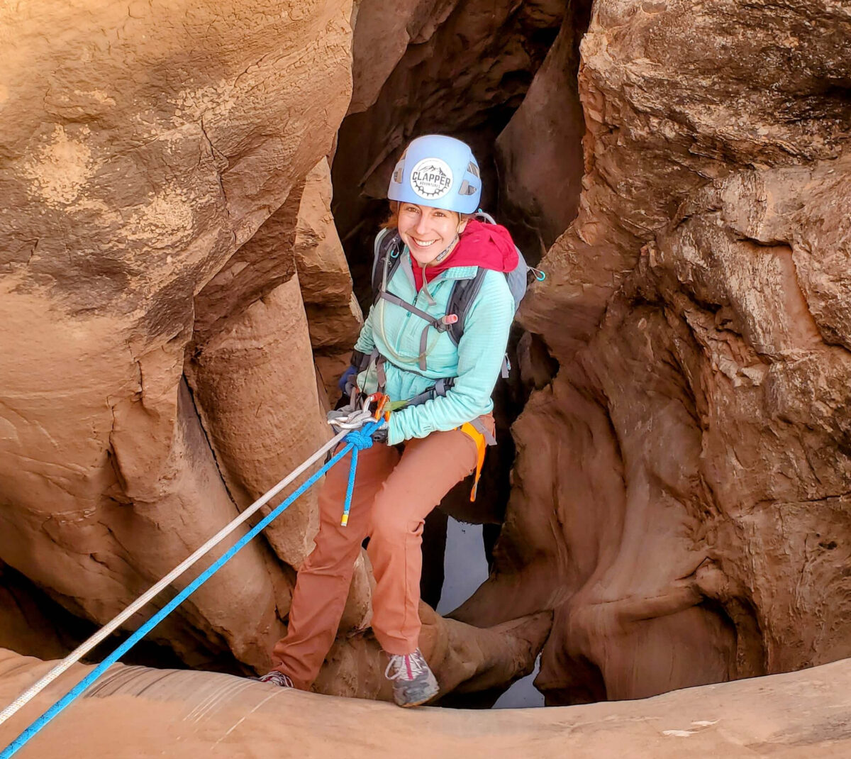 Moab Canyoneering - Clapper Adventures