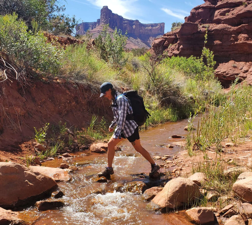 Moab Hiking - Clapper Adventures