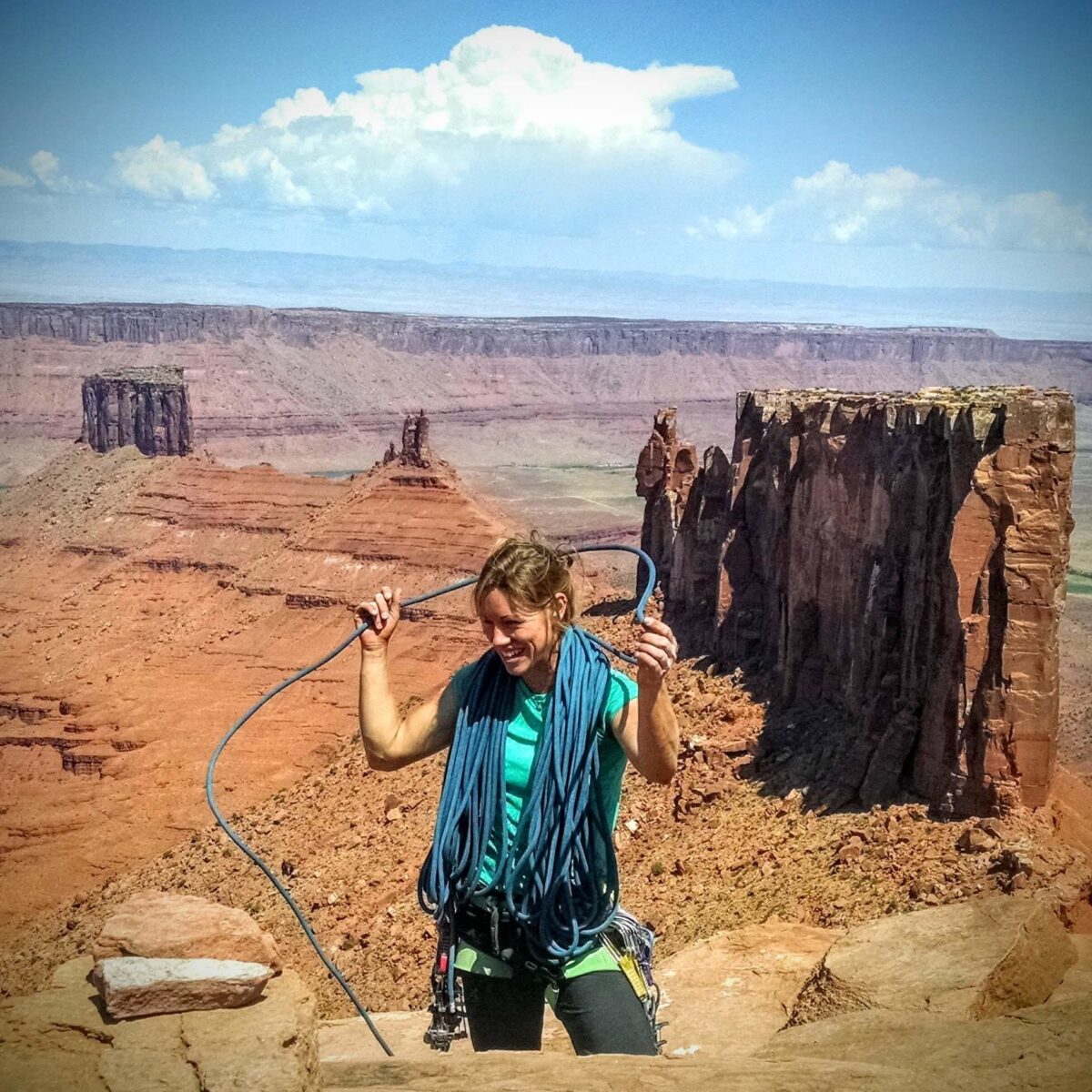 Moab Rock Climbing - Clapper Adventures