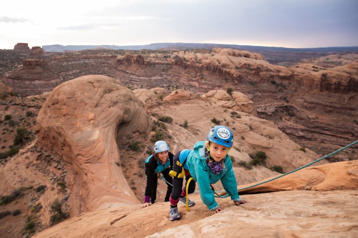 Moab Canyoneering - Clapper Adventures