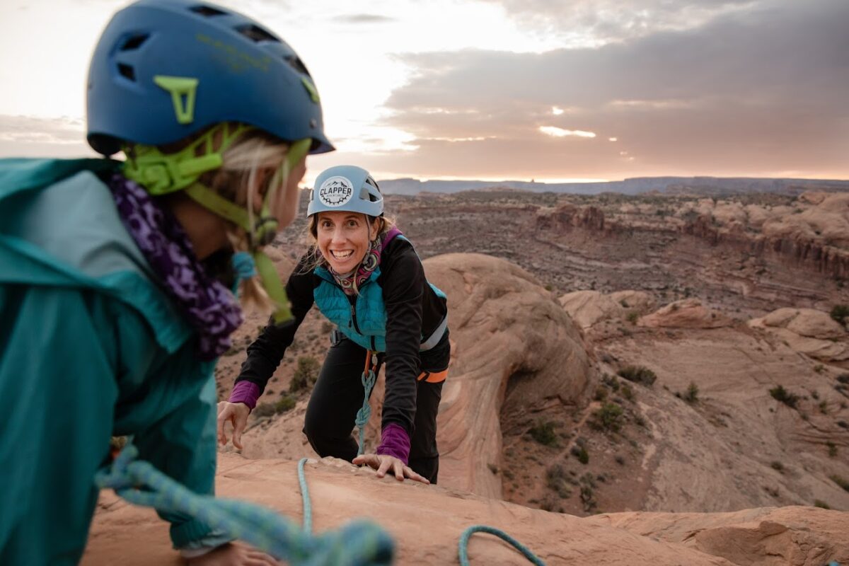 Moab Canyoneering - Clapper Adventures